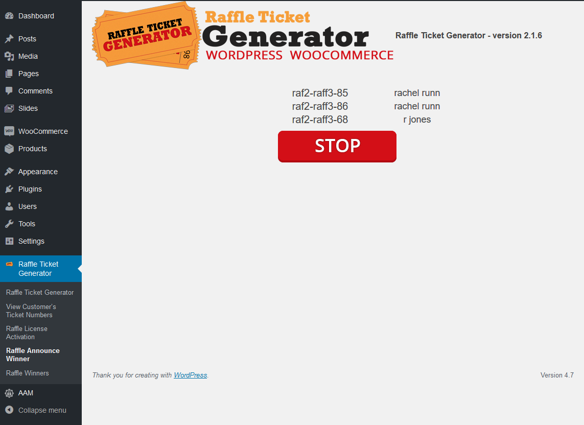 FireShot Screen Capture #260 - 'Raffle Choose Winner ‹ Raffle Ticket ...